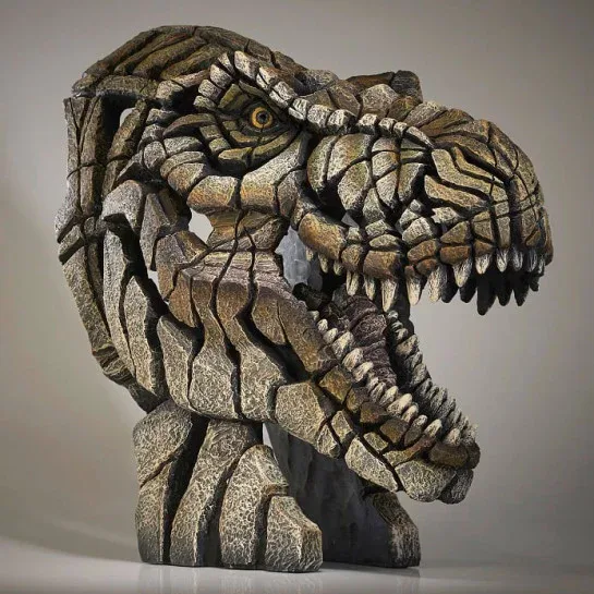 Edge Sculpture Tyrannosaurus Rex Bust - Frank Roche & Sons Ltd