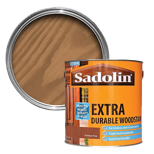 Sadolin Extra Woodstain 500ml Antique Pine - Frank Roche & Sons Ltd