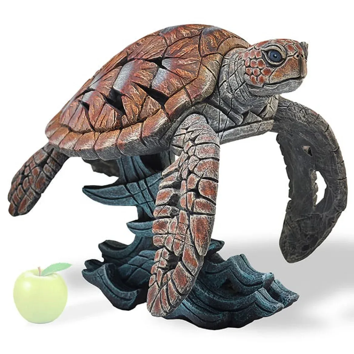 Edge Sculpture Sea Turtle - Frank Roche & Sons Ltd