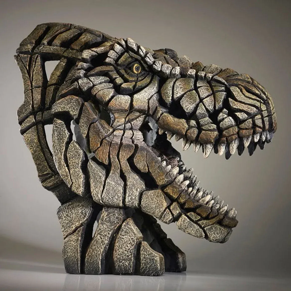 Edge Sculpture Tyrannosaurus Rex Bust - Frank Roche & Sons Ltd