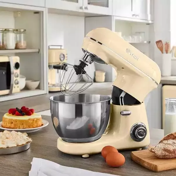 Swan Retro Cream Stand Mixer - Frank Roche & Sons Ltd