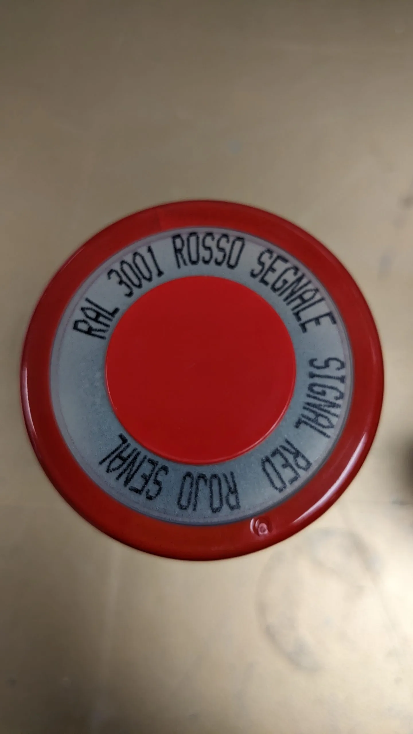 Acrylic Spray Paint 400 ml Signal Red Ral 3001 - Frank Roche & Sons Ltd