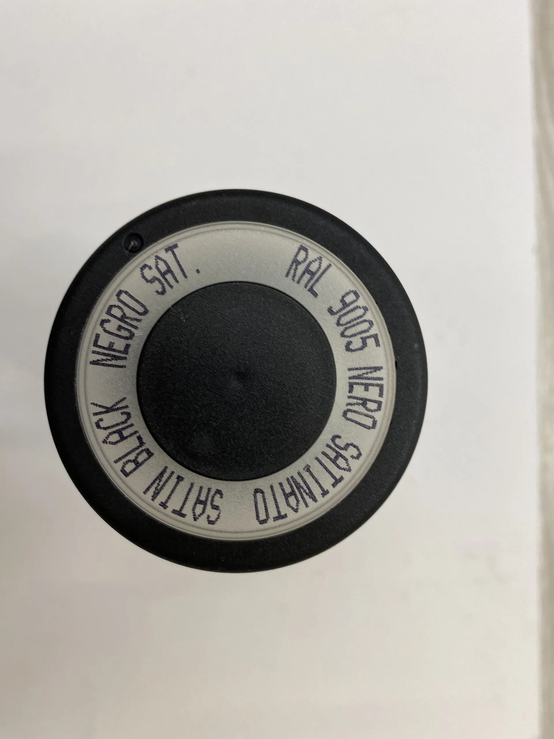 AMBRO-SOL Acrylic Spray Paint 400 ml BLACK SATIN - Frank Roche & Sons Ltd