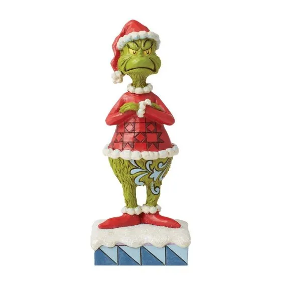 Grumpy Grinch figurine - Frank Roche & Sons Ltd
