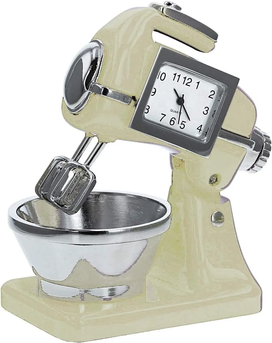 WM.WIDDOP MINIATURE CLOCK - FOOD MIXER - Frank Roche & Sons Ltd